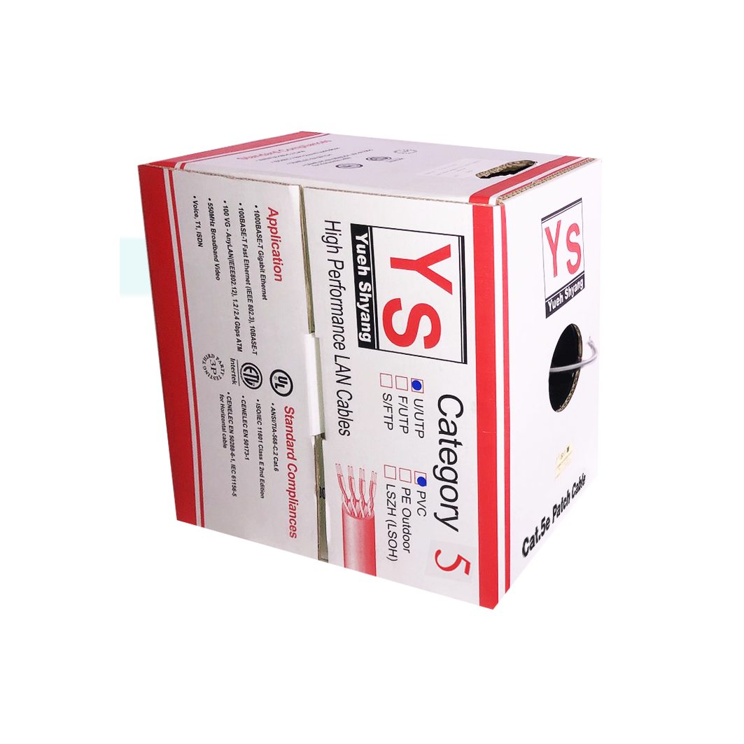 CAT.5E UTP 4P多股網路線 - 越祥光電 Yueh Shyang