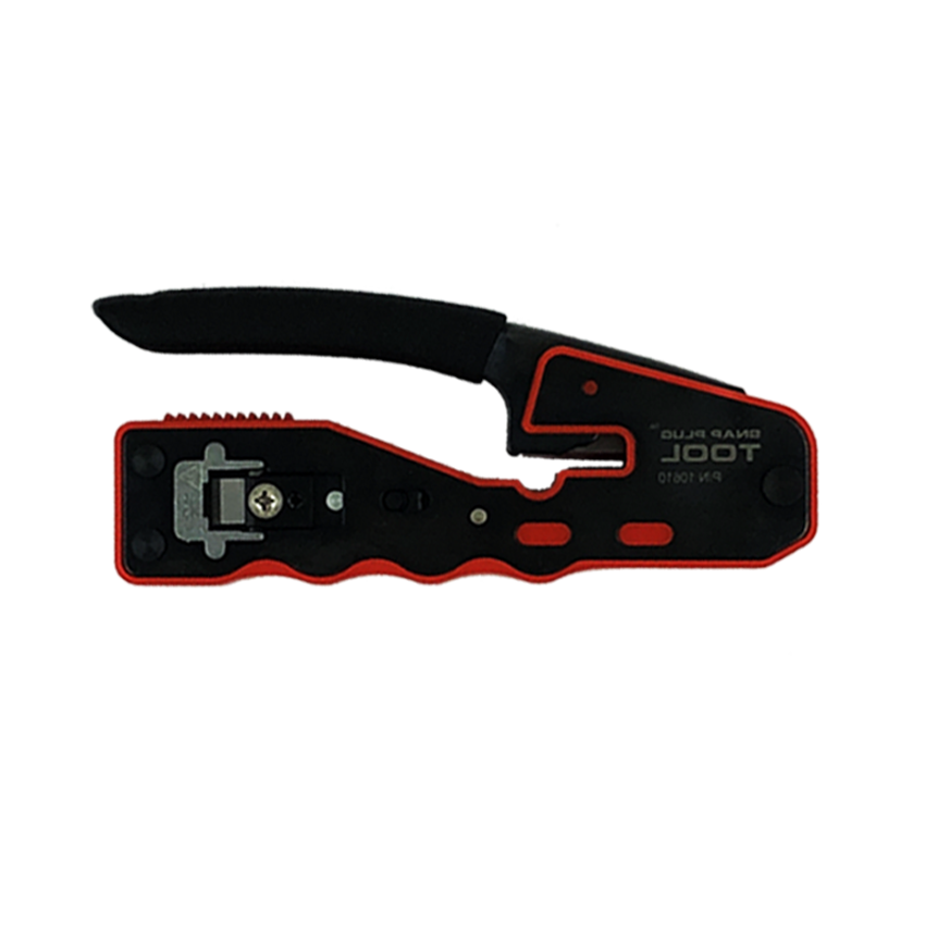 T3 穿透式水晶頭壓接鉗 T10610 - 越祥光電 Yueh Shyang